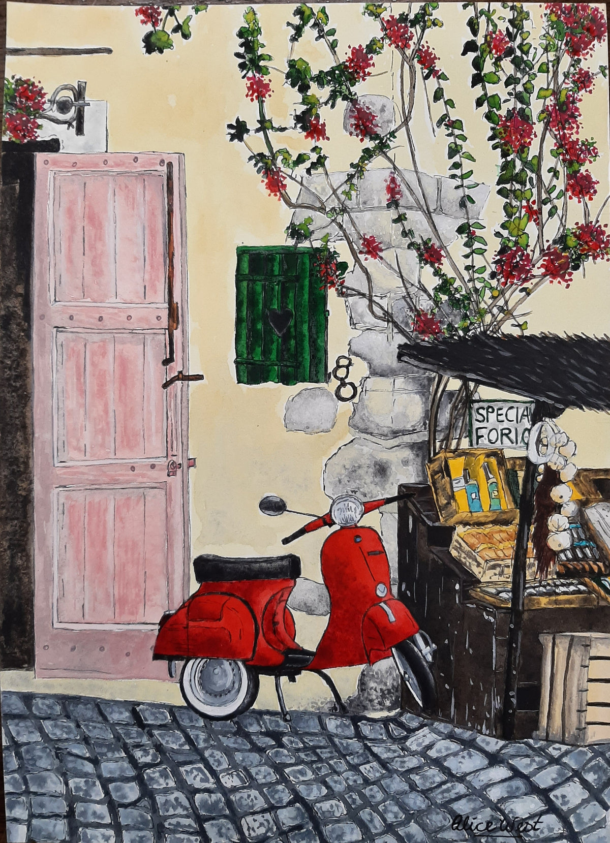 Adult Watercolour Class Term 1 2025 - Fridays - Please click and scrol ...