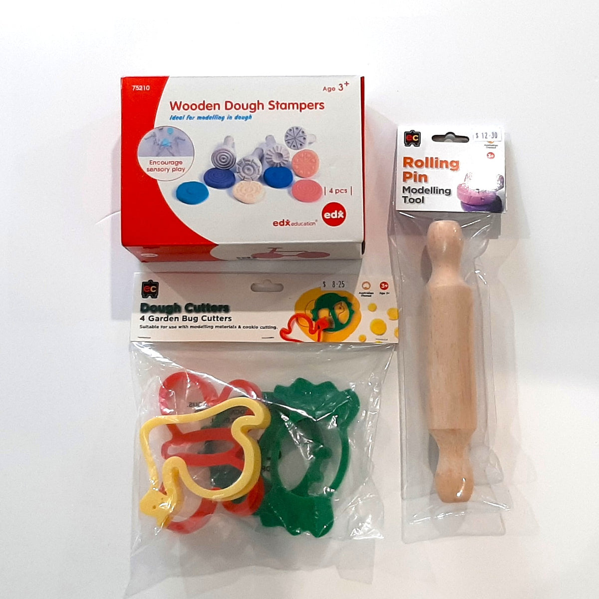 Kids Play Dough Bundle– Alice West Art