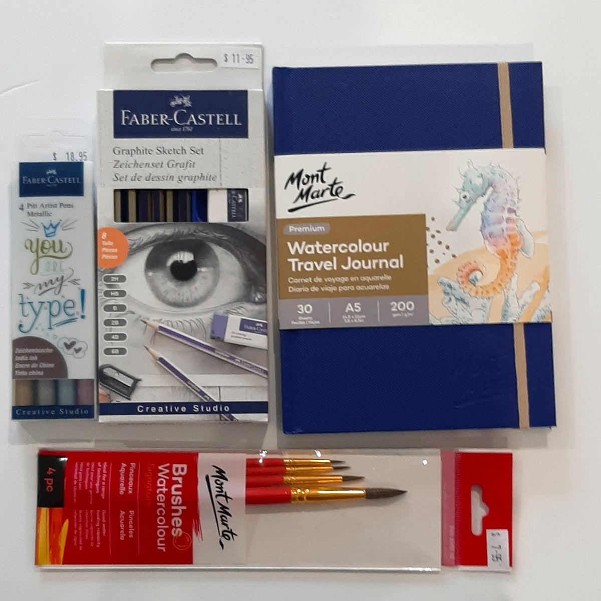 Sketch, Paint & Draw Bundle– Alice West Art