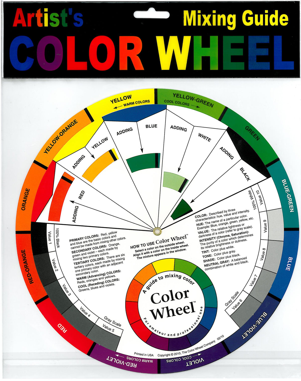 Color Wheel– Alice West Art