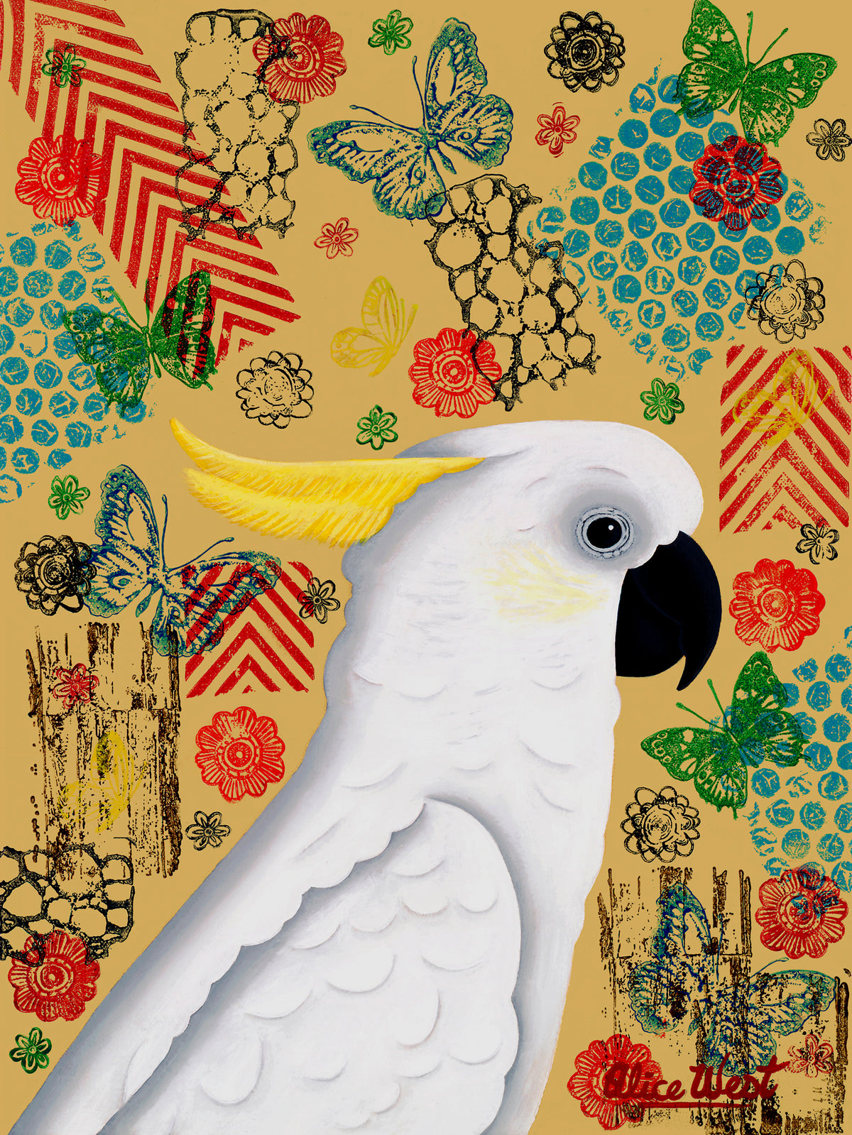 Feathered Friend - Pepito - Giclee Limited Edition Print 1 of 200 - 30 ...