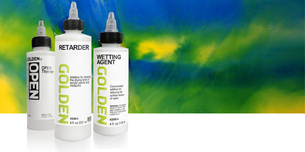 Golden Retarder Series E 3580– Alice West Art